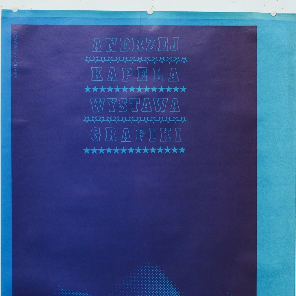 Plakat PRL Akt Wystawa grafiki | Kosewo | Kup teraz na Allegro Lokalnie