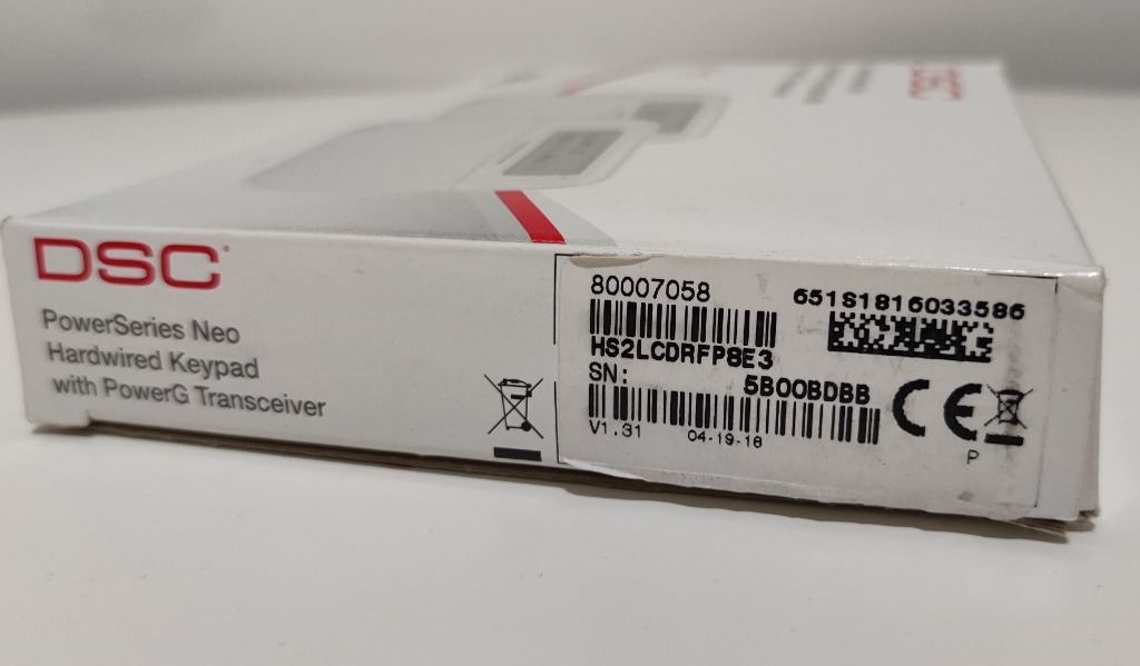 Klawiatura Lcd Dsc - Niska cena na Allegro.pl