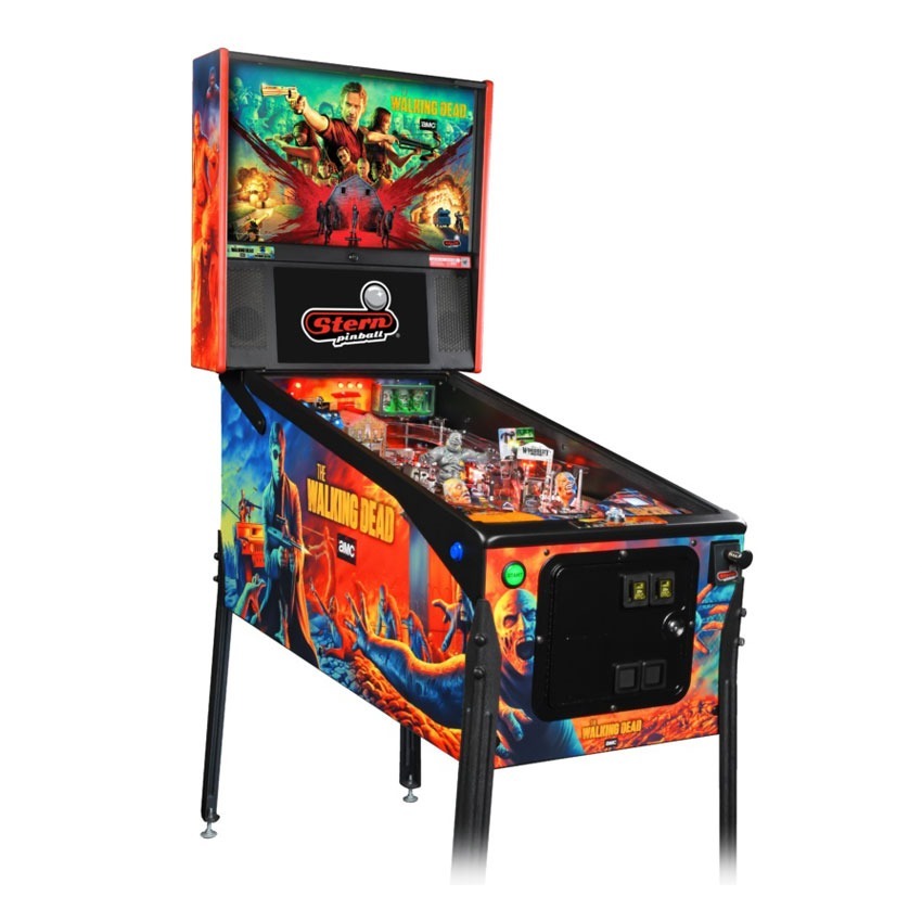 Flipper Pinball THE WALKING DEAD Remastered Stern PREMIUM NOWY | Kraków ...
