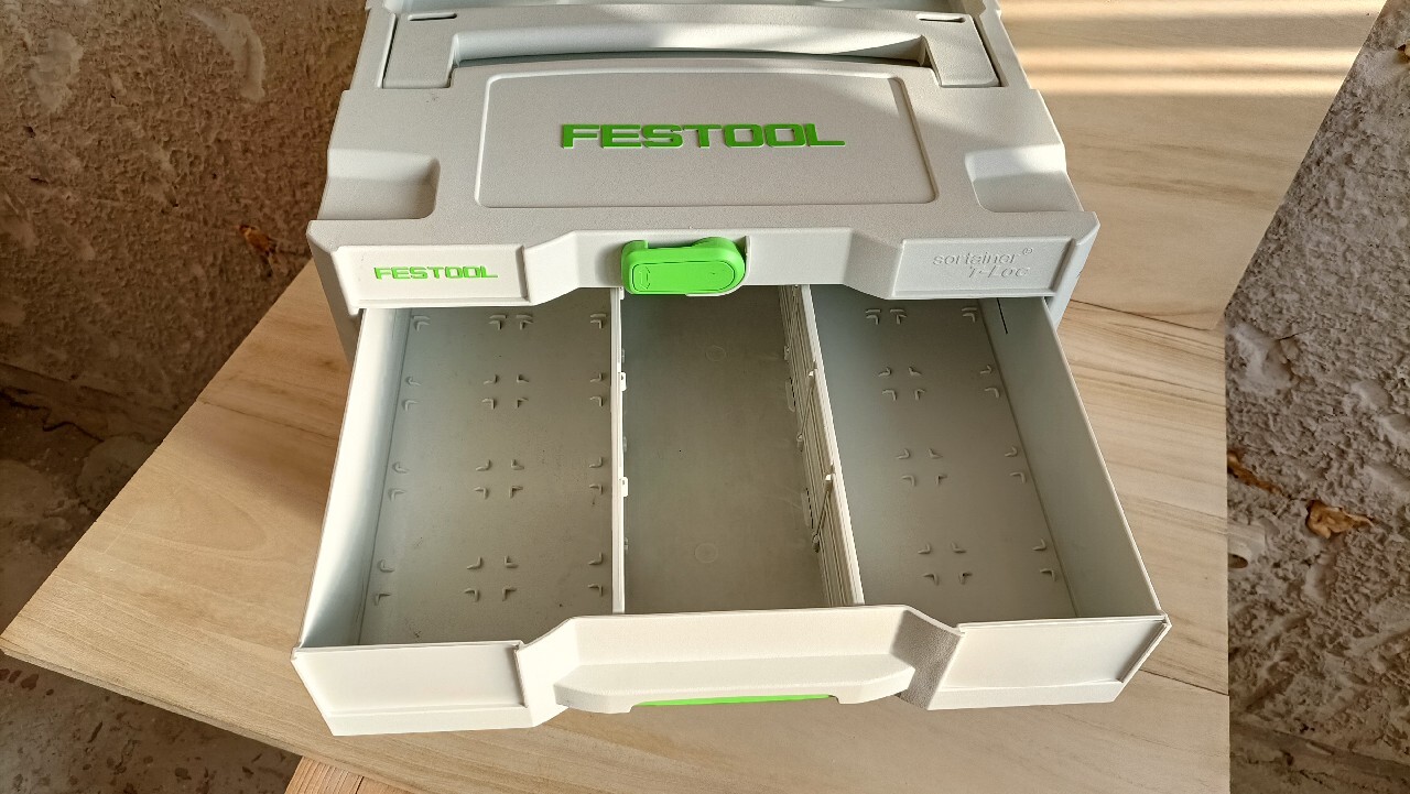 Festool systainer skrzynka 4TL-Sort/3 200119 | Wroclaw | Kup teraz na ...