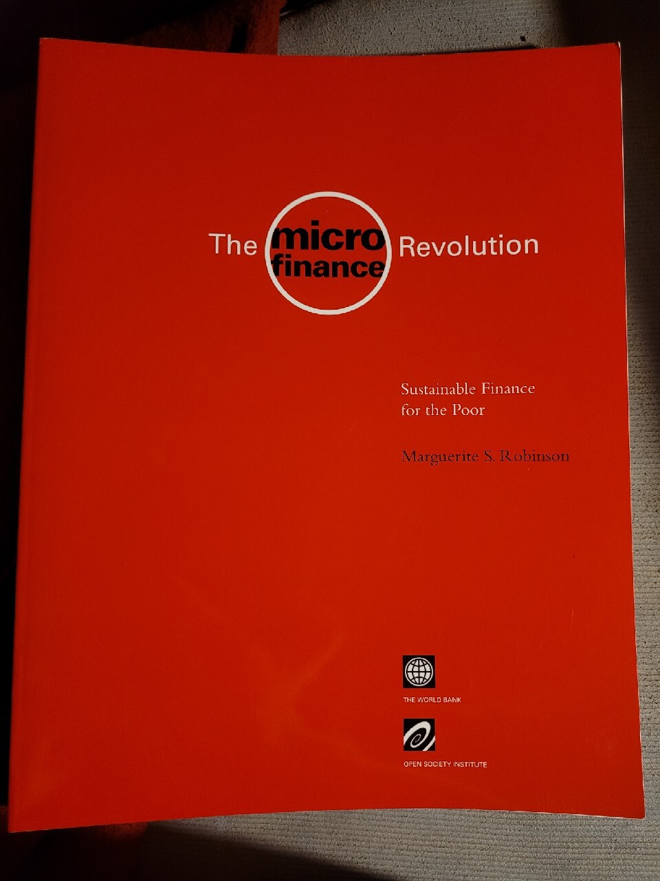 Robinson The Microfinance Revolution | Warszawa | Kup teraz na Allegro ...