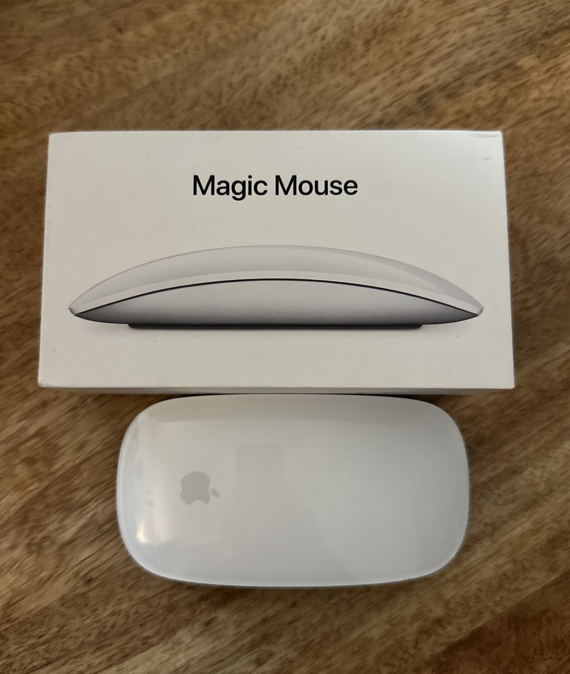 Bezprzewodowa Myszka Apple 2 Magic Mouse | Łódź | Kup teraz na Allegro ...