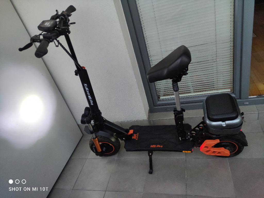 Hulajnoga Kugoo KUKIRIN M5 Pro 1200 W 62 km h | Warszawa | Ogłoszenie ...