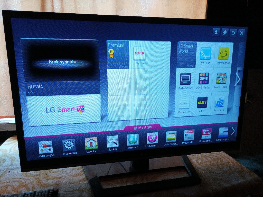 LG Smart TV 42" 42LS570S | Częstochowa | Ogłoszenie na Allegro Lokalnie