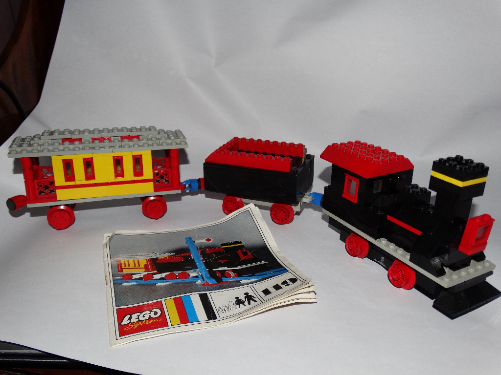 Lego 119 System Super Train Set Pociąg UNIKAT | Warszawa | Kup teraz na ...