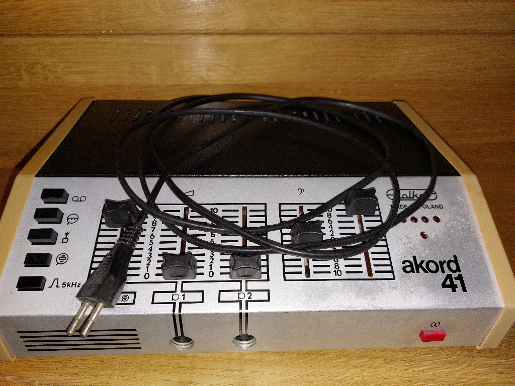 Wzmacniacz audio Akord Polkat 41 Unitra PRL SPRAWN | Wrocław | Kup teraz na Allegro Lokalnie
