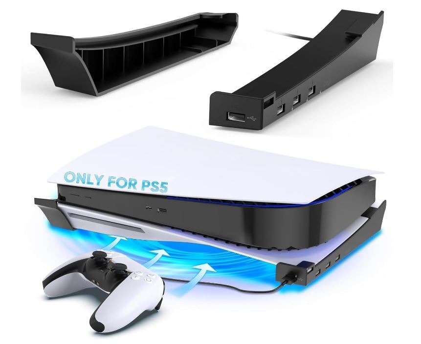 Ipega Podstawka Z Hubem 4xusb Pod PS5 PlayStation 5 | Wrocław | Kup ...