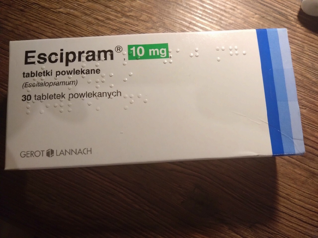Escipram, escitalopramum 10 mg, 30 tabletek | Gdynia | Kup teraz na ...