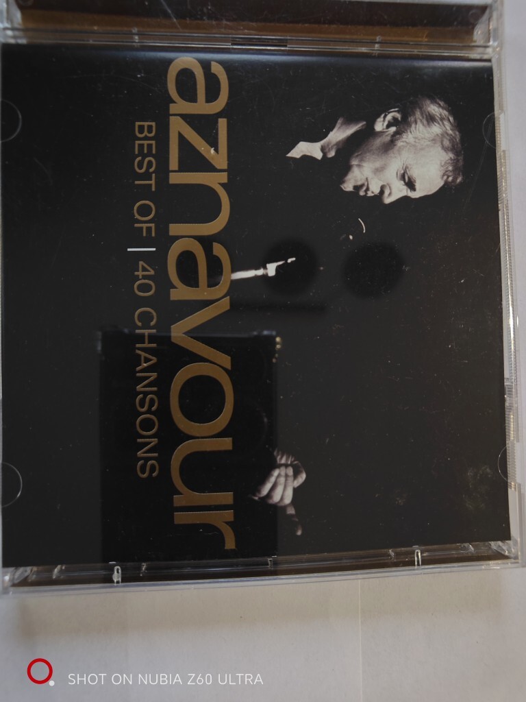 Aznavour best of 40 chansons | Klaudyn | Kup teraz na Allegro Lokalnie
