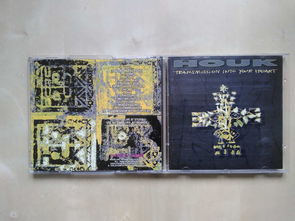 Houk Transmission Into Your Heart Cd - Niska cena na Allegro.pl