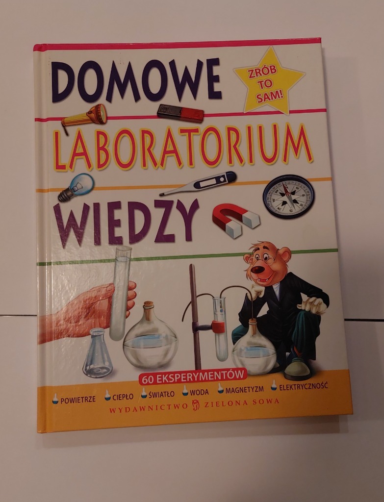 Domowe Laboratorium. Eksperymenty dla - Niska cena na Allegro.pl