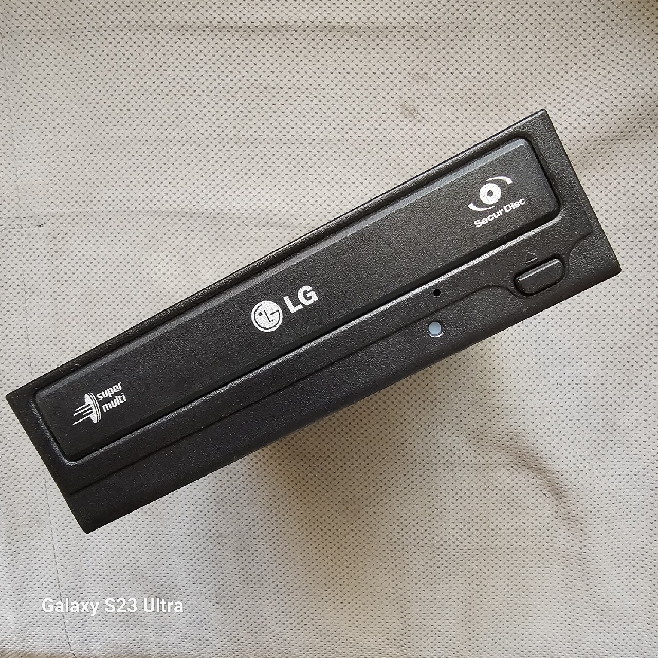 Nagrywarka LG GH20NS15 Super Multi SATA CD DVD SecureDisc MDisc v2 ...