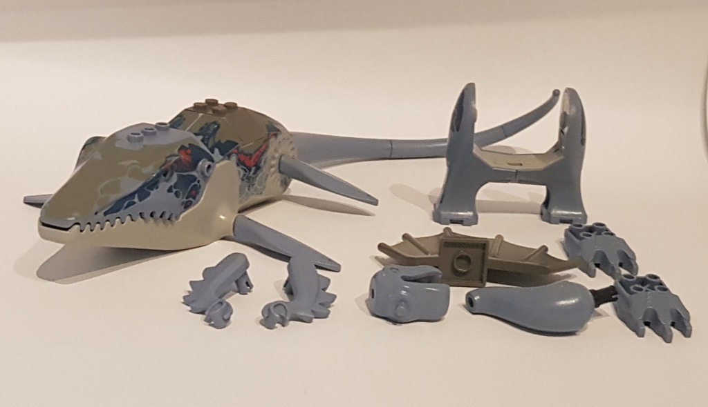 Lego Mosasaurus Dinosaurs 6721 | Kraków | Kup teraz na Allegro Lokalnie