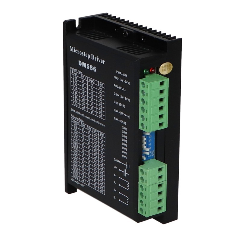 Sterownik silnika krokowego DM556 5 6A | Chmielnik | Kup teraz na Allegro Lokalnie