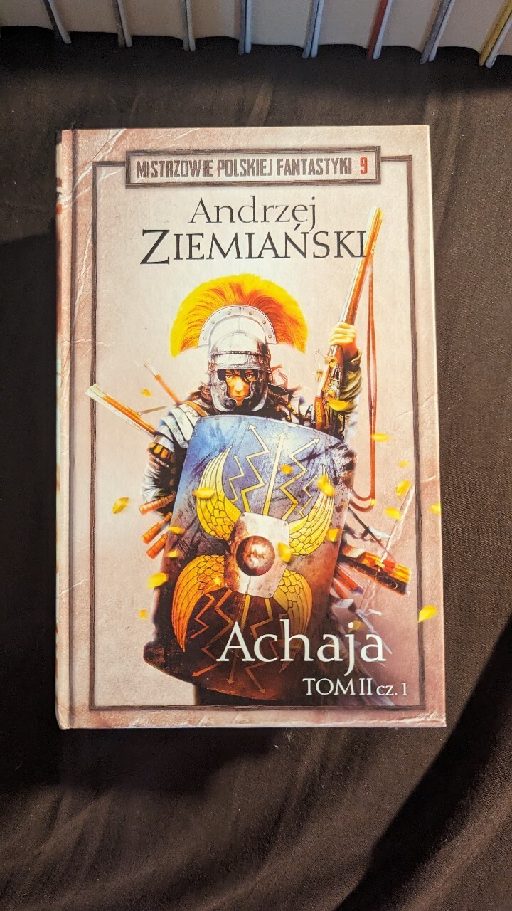 Achaja tom 2 część 1 Andrzej Ziemiański | Tarnów | Kup teraz na Allegro ...