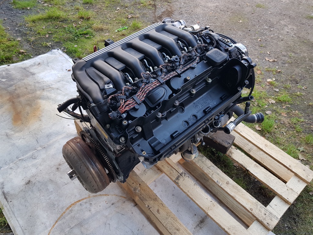 SILNIK kompletny BMW 3.0d M57d30 E39 E46 193KM | Nawojów Śląski | Kup ...