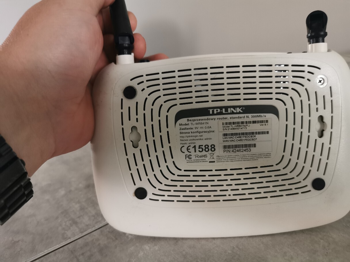 Router TP-LINK TL-WR841N | Rzeszów | Kup teraz na Allegro Lokalnie
