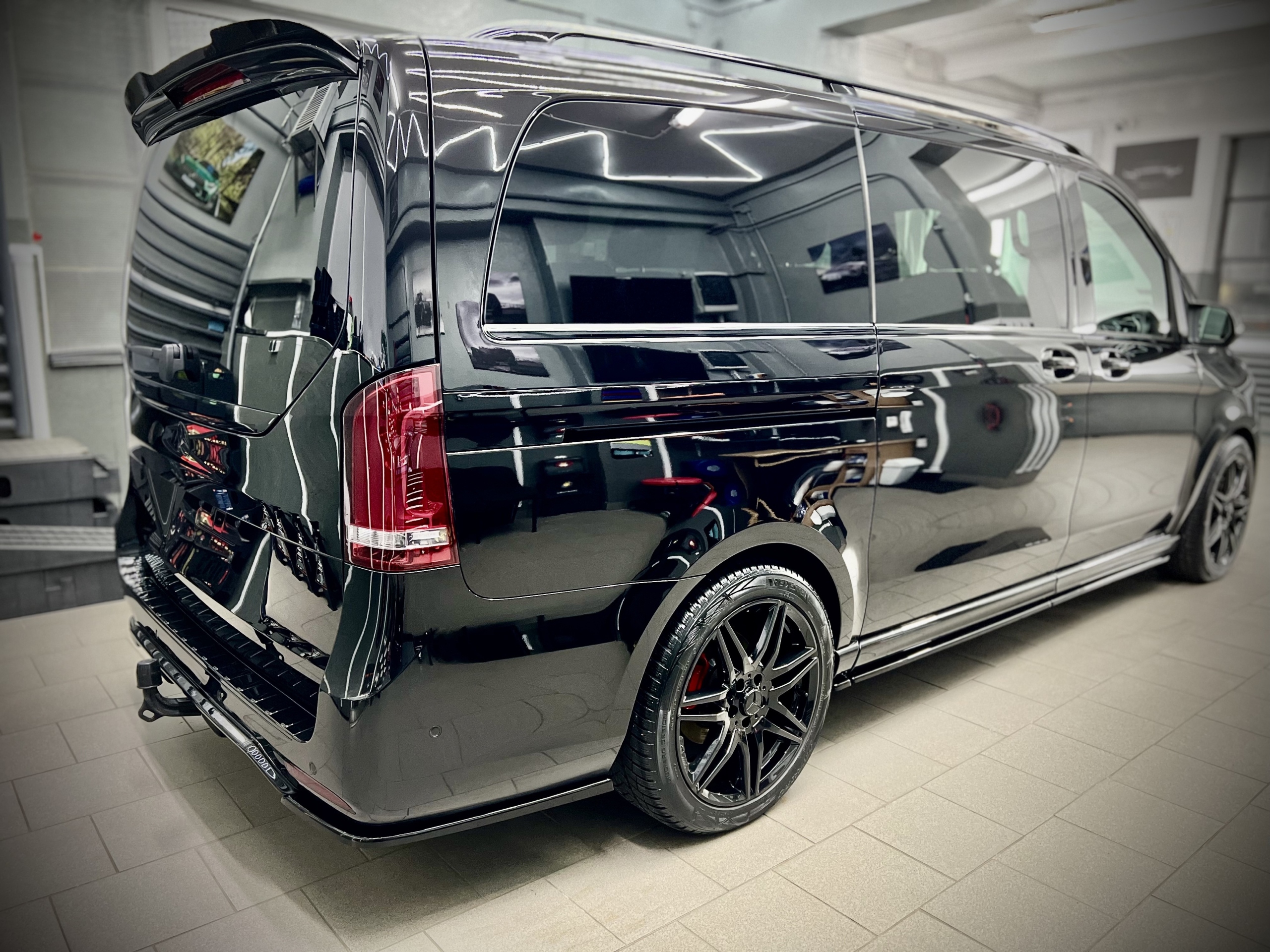 Mercedes V 447 W447 Tuning Styling projekt AMG kit | Mława | Kup teraz na Allegro Lokalnie