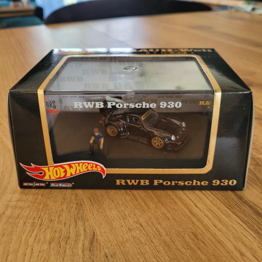 Hot Wheels RLC Porsche 930 RWB gablotka | Większyce | Kup teraz na ...