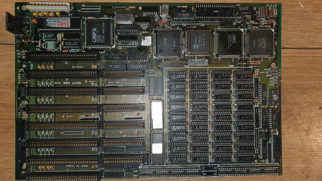 Płyta 286 NEAT CPU HARRIS 286 20MHZ | Gołcza | Kup teraz na Allegro ...