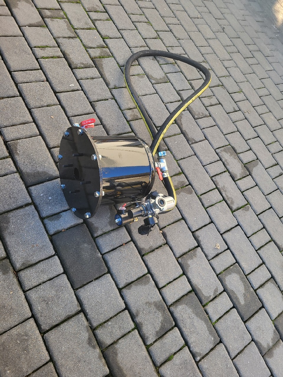 Zbiornik ciśnieniowy gruszka 18l do piaskarki kabij | Łapanów ...