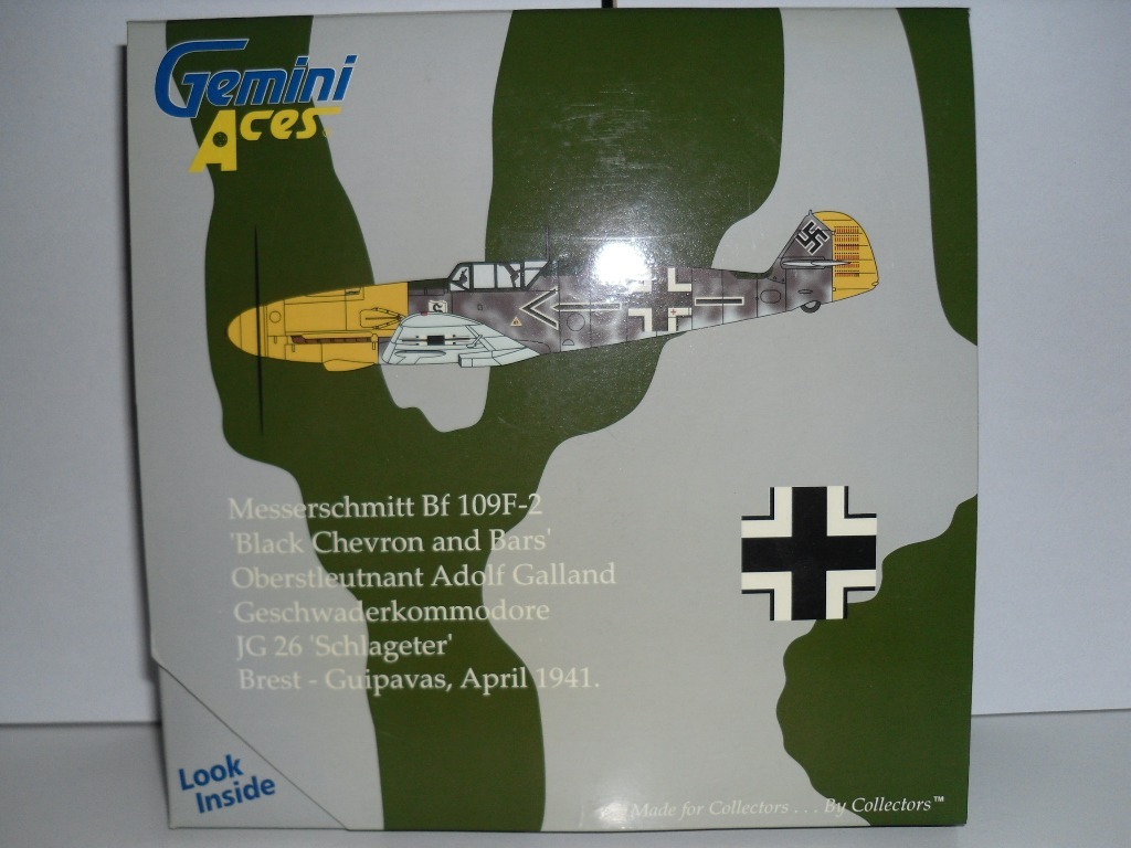 Gemini Aces GALFT3002 Messerschmitt Bf 109 | Warszawa | Kup teraz na Allegro Lokalnie