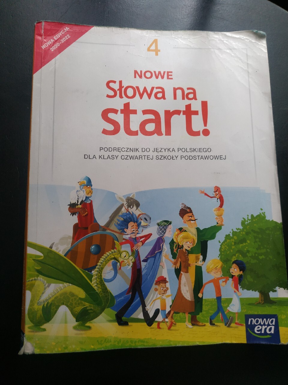 Nowe słowa na start podręcznik polski klasa 4 | Białystok | Kup teraz ...