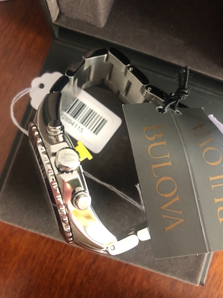 Nowy Męski Zegarek Bulova 98B325 Chronograph | Mosty | Kup teraz na ...