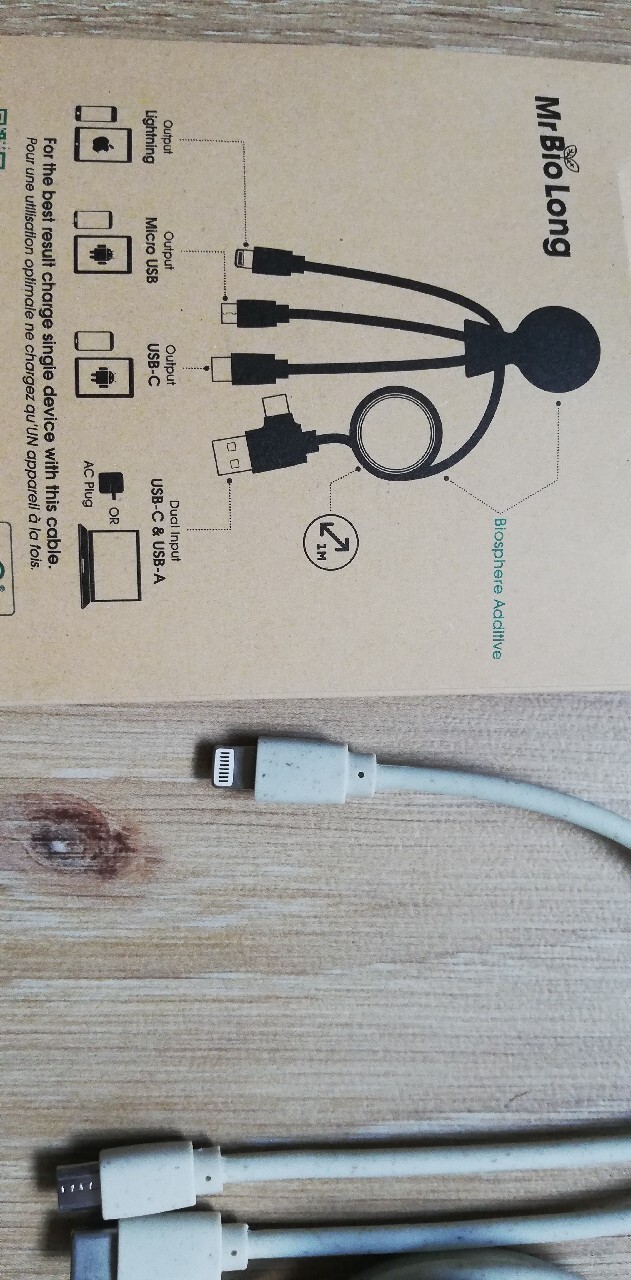 Xoopar multi USB Mr Bio 4w1 kabel USB Lightning | Siemianowice | Kup ...