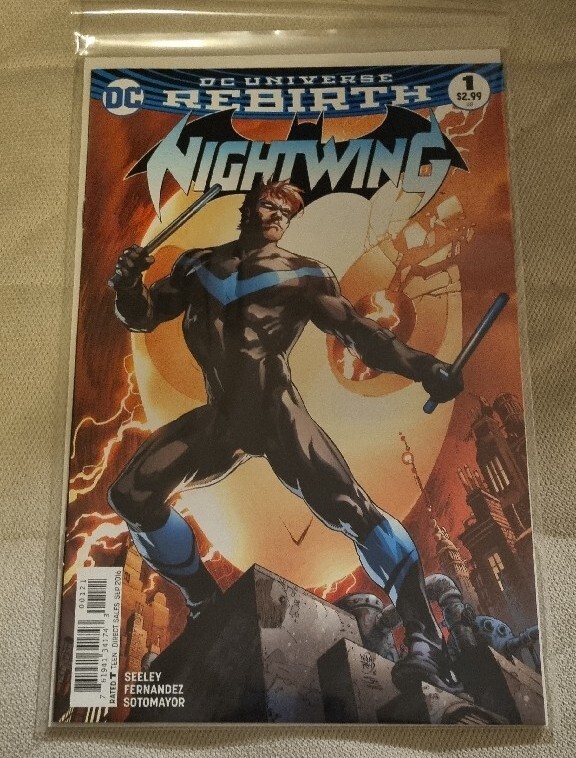 Nightwing #1 rebirth | Warszawa | Kup teraz na Allegro Lokalnie