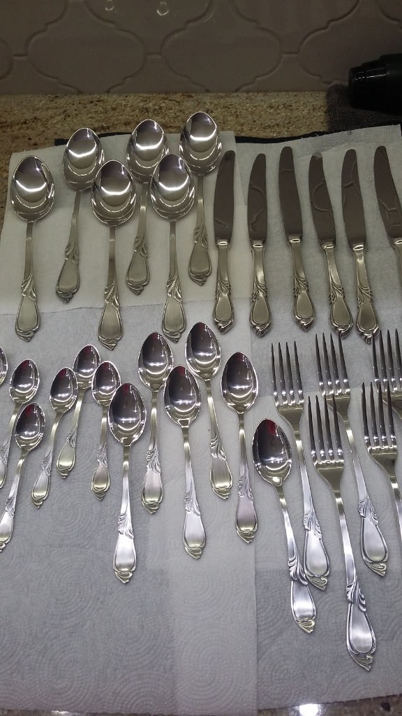 Srebrne sztućce hefra rapsodia srebro próba 800 | Skaryszew | Kup teraz ...