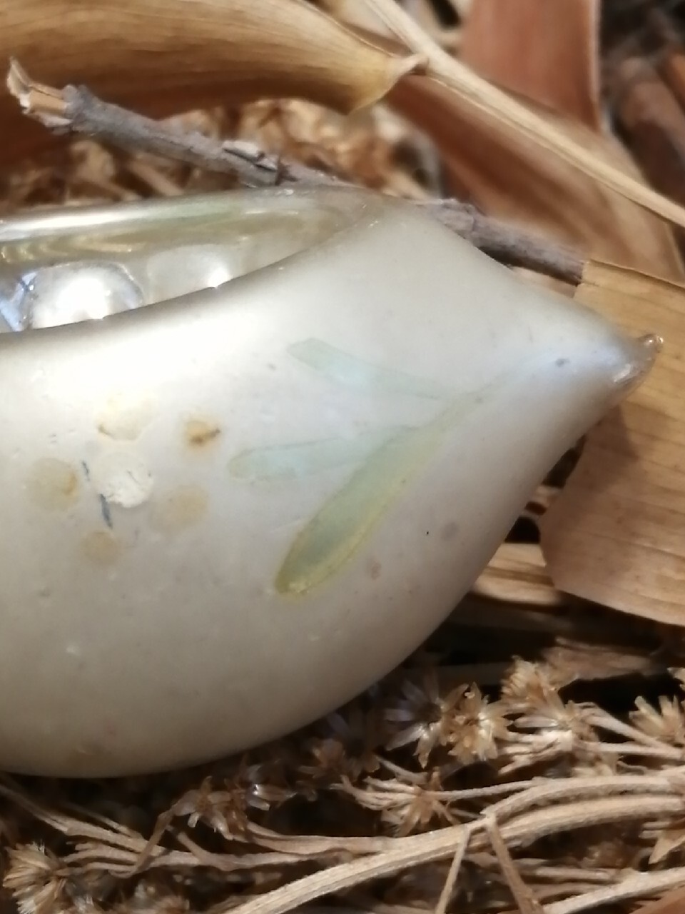 PRL CYTRYNA REFLEKTOR mini szklana bombka | Wejherowo | Licytacja na ...