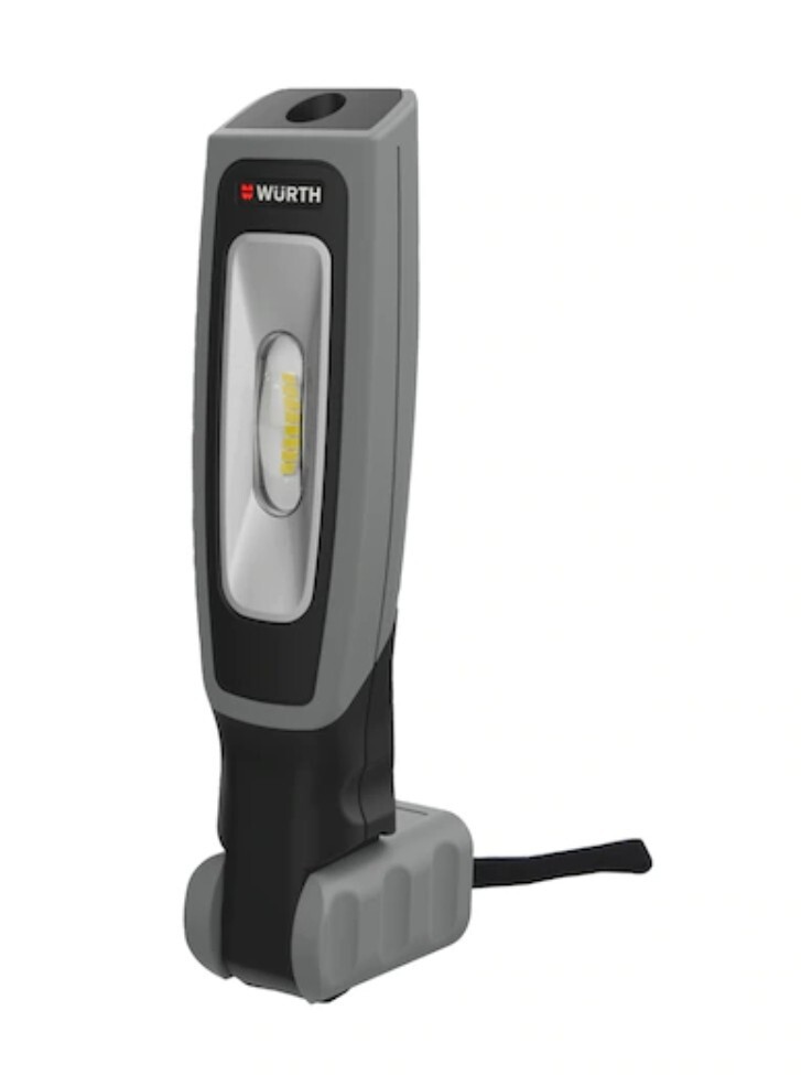 Wurth LED latarka lampa IP65 ergopower boost 10+3W | Dębiny | Kup teraz ...