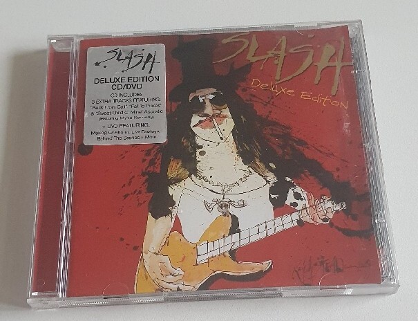 Slash Slash deluxe edition CD+DVD | Sosnowiec | Kup teraz na Allegro ... Slash Slash deluxe edition CD+DVD | Sosnowiec | Kup teraz na Allegro ...