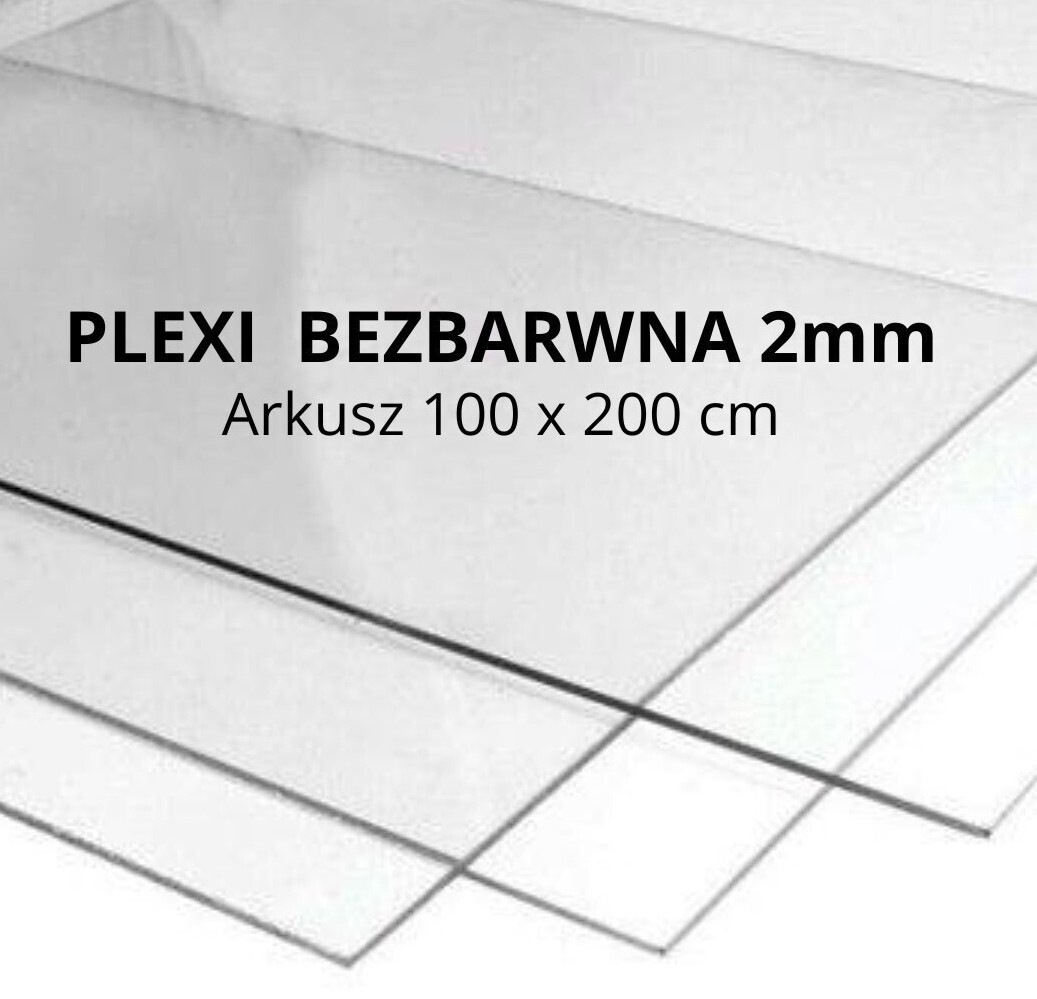 Pleksi bezbarwna gr 2mm arkusz 100x200cm | Bielsko-Biała | Ogłoszenie ...