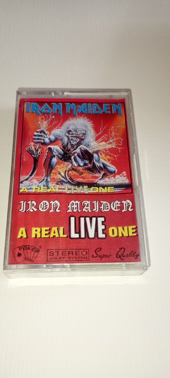 Iron Maiden A real live one kaseta | KIELCE | Kup teraz na Allegro Lokalnie