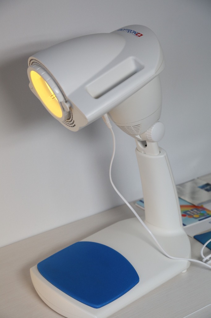 Lampa Bioptron Zepter - Niska cena na Allegro.pl