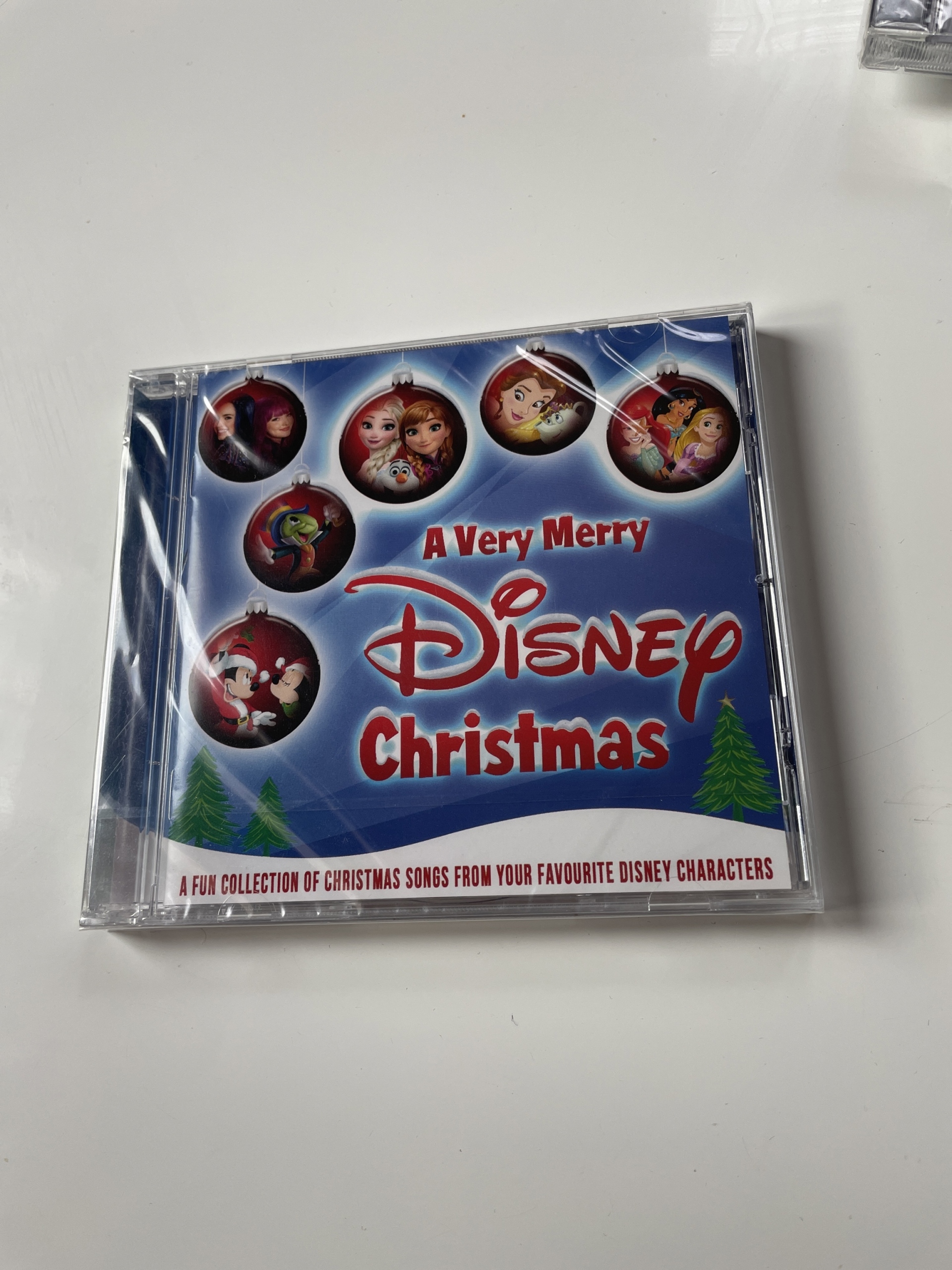 A Very Merry Disney Christmas Cd Album | Przemyśl | Kup teraz na ...