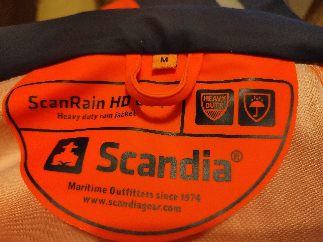 ScanRain HD 001, HEAVY DUTY RAIN JACKET | Łódź | Kup teraz na Allegro ...