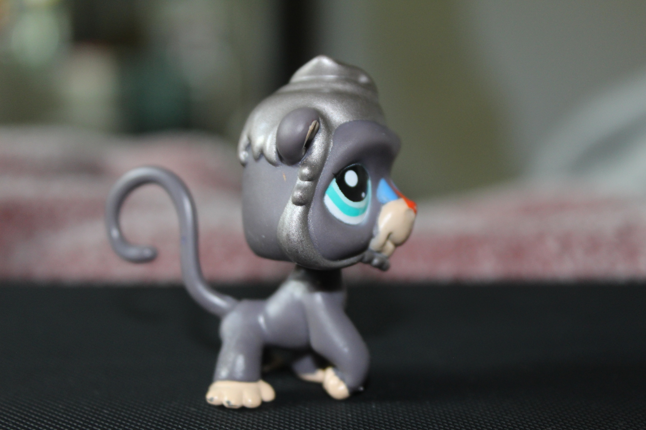 LPS Littlest Pet Shop małpka pawian #2309 | Kęty | Kup teraz na Allegro ...