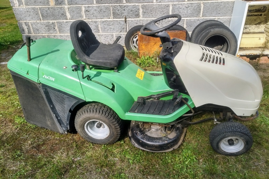 Kosiarka traktorek Viking MT-580 Cyclon (13HP) | Baraniec | Ogłoszenie na Allegro Lokalnie