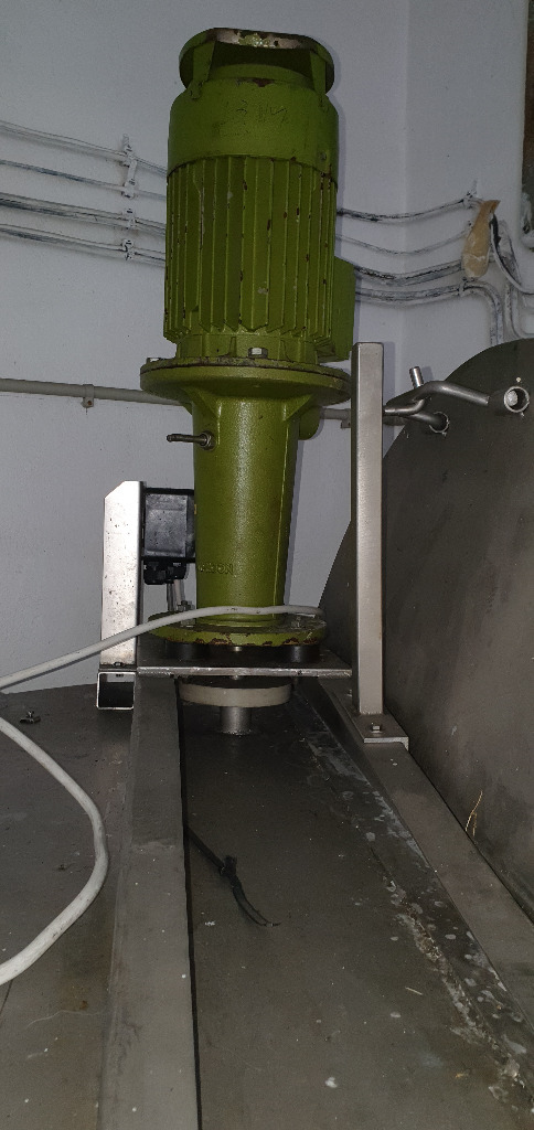 Zbiornik mieszalnik 1000L 1m3 | Hażlach | Ogłoszenie na Allegro Lokalnie