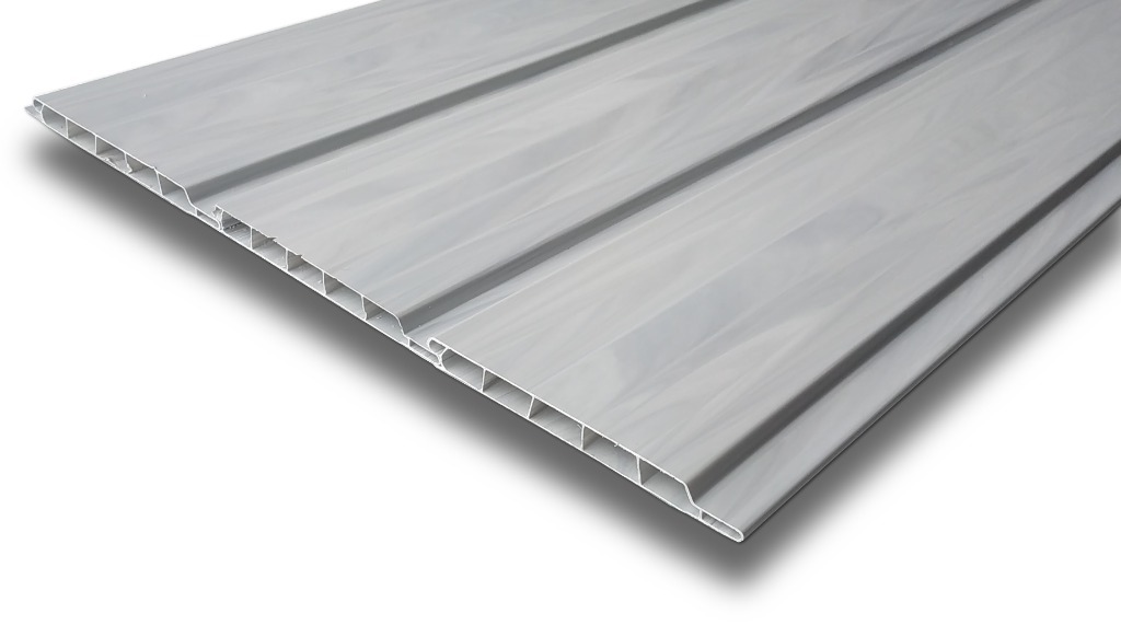 PANELE PANEL PCV popiel PODBITKA dachowa szary 3m | Częstochowa | Kup ...