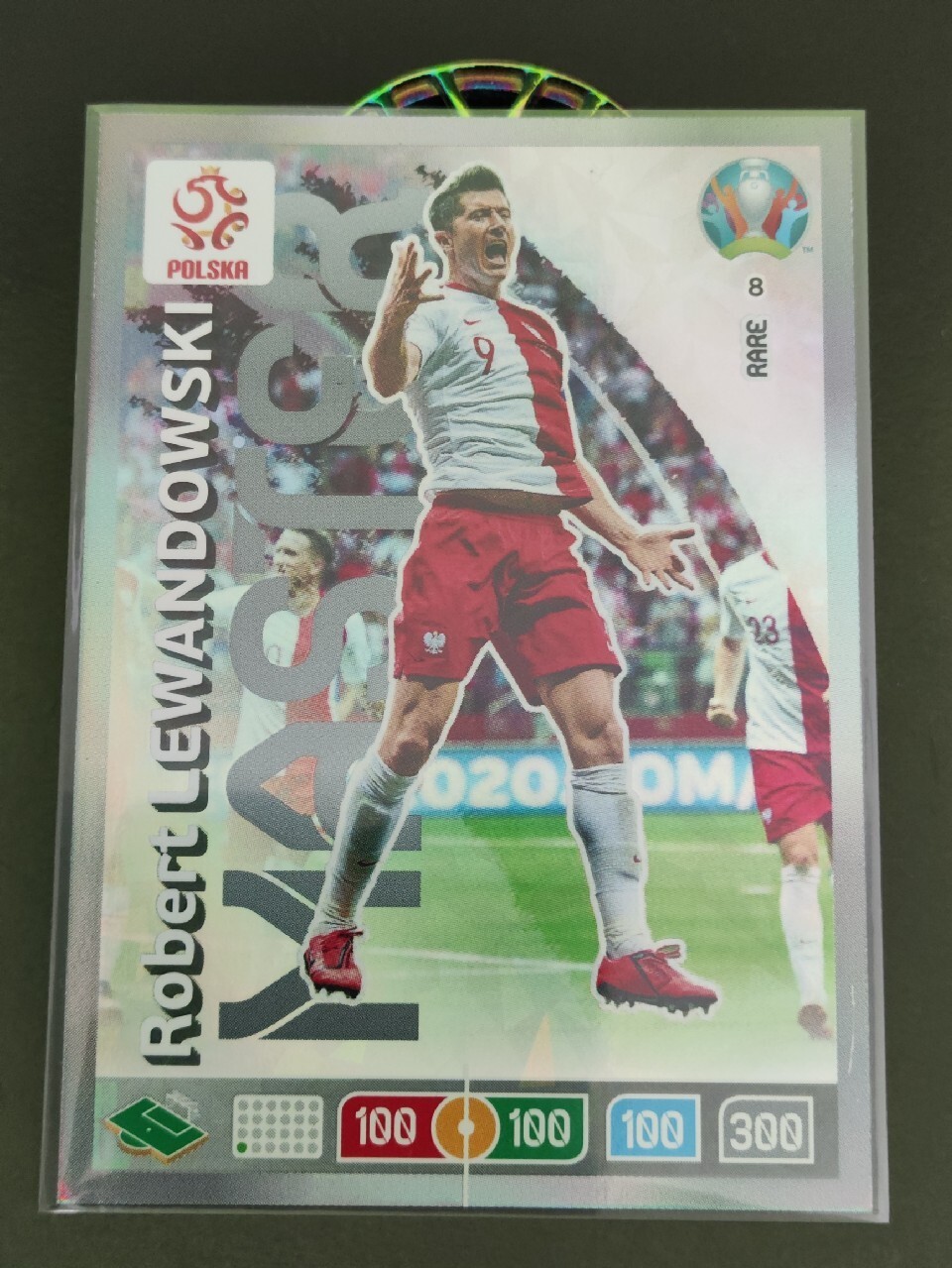 Karta kolekcjonerska Robert Lewandowski Panini Euro 2020 | Chełm | Kup teraz na Allegro Lokalnie