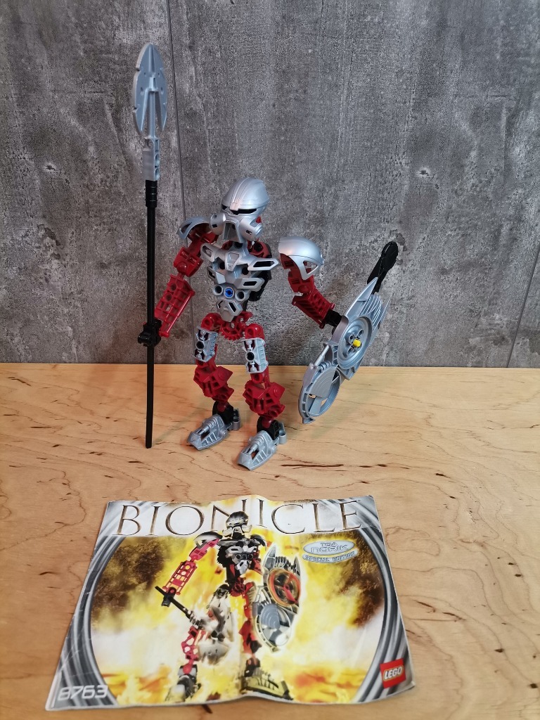 Lego 8763 Bionicle | Dzierżoniów | Kup teraz na Allegro Lokalnie