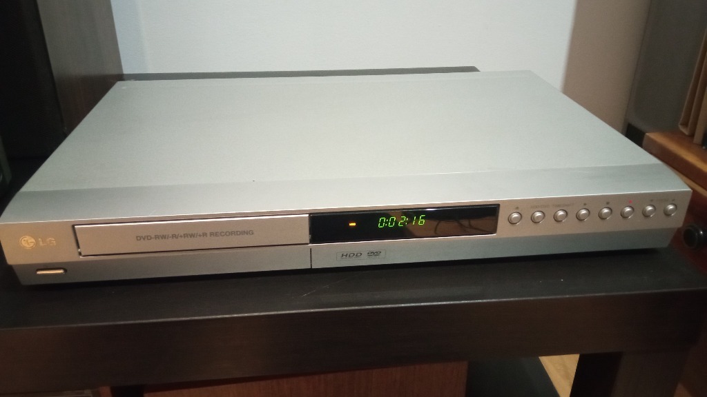 Nagrywarka DVD HDD - LG RH256 | Kraków | Kup teraz na Allegro Lokalnie