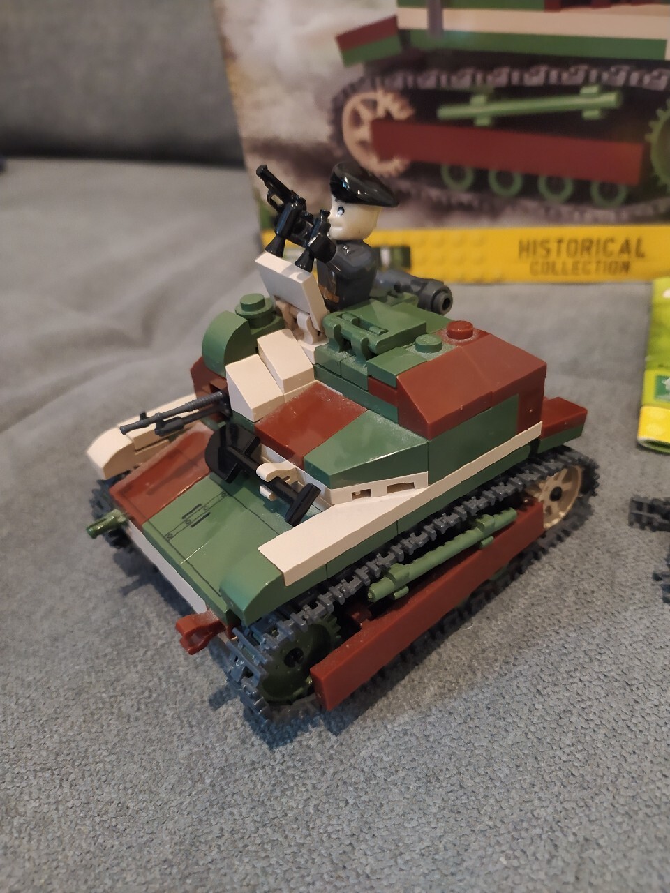 COBI 2383 TKS Tankietka UNIKAT! | Wołczyn | Kup teraz na Allegro Lokalnie