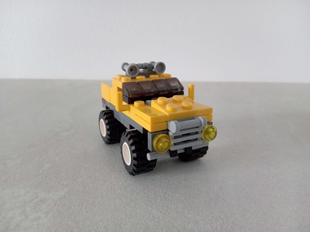 Lego creator 6742 Mini Off-Roader | Zamość | Kup teraz na Allegro Lokalnie