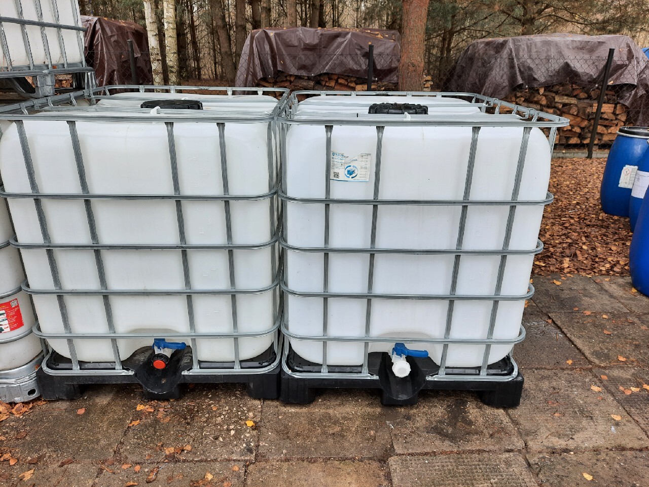 Pojemnik Mauzer 1000l - Niska cena na Allegro.pl