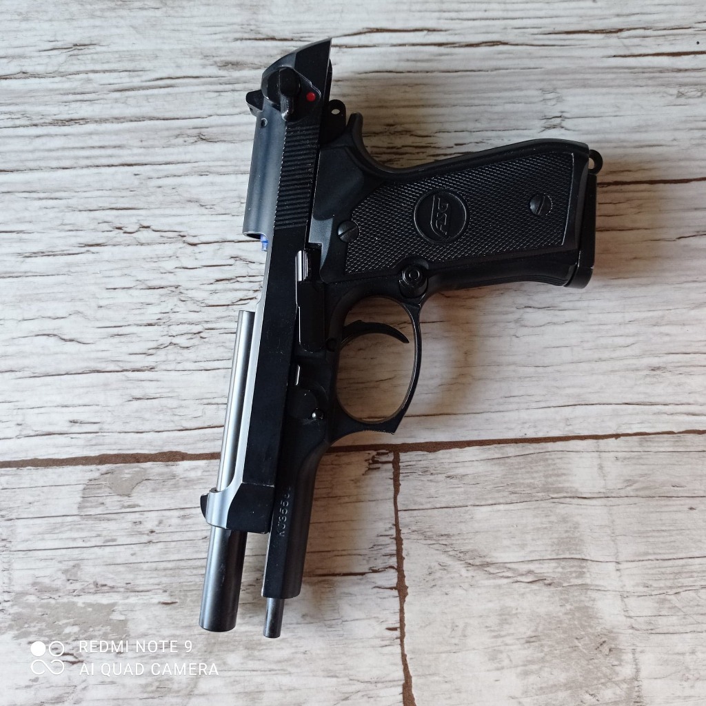 Pistolet ASG M9 A1 Full metal GBB Black KJW | Sieradz | Ogłoszenie na ...